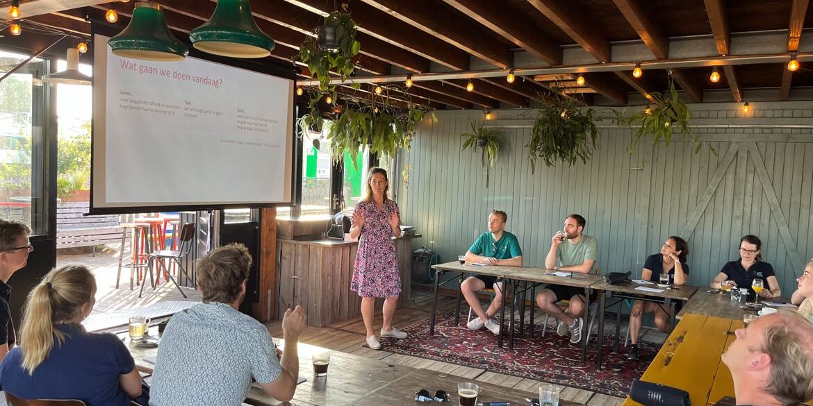 Kennissessie Begrijpelijke taal • Tender People